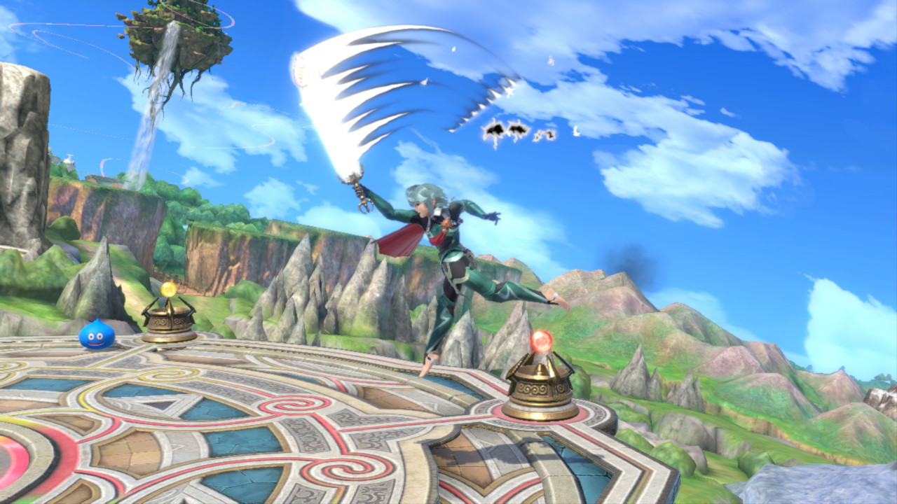 Black and White Corrin Effects Mod for Super Smash Bros. Ultimate ...