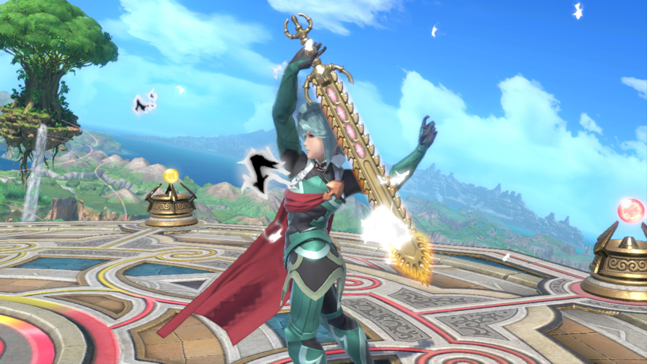 Black and White Corrin Effects Mod for Super Smash Bros. Ultimate ...