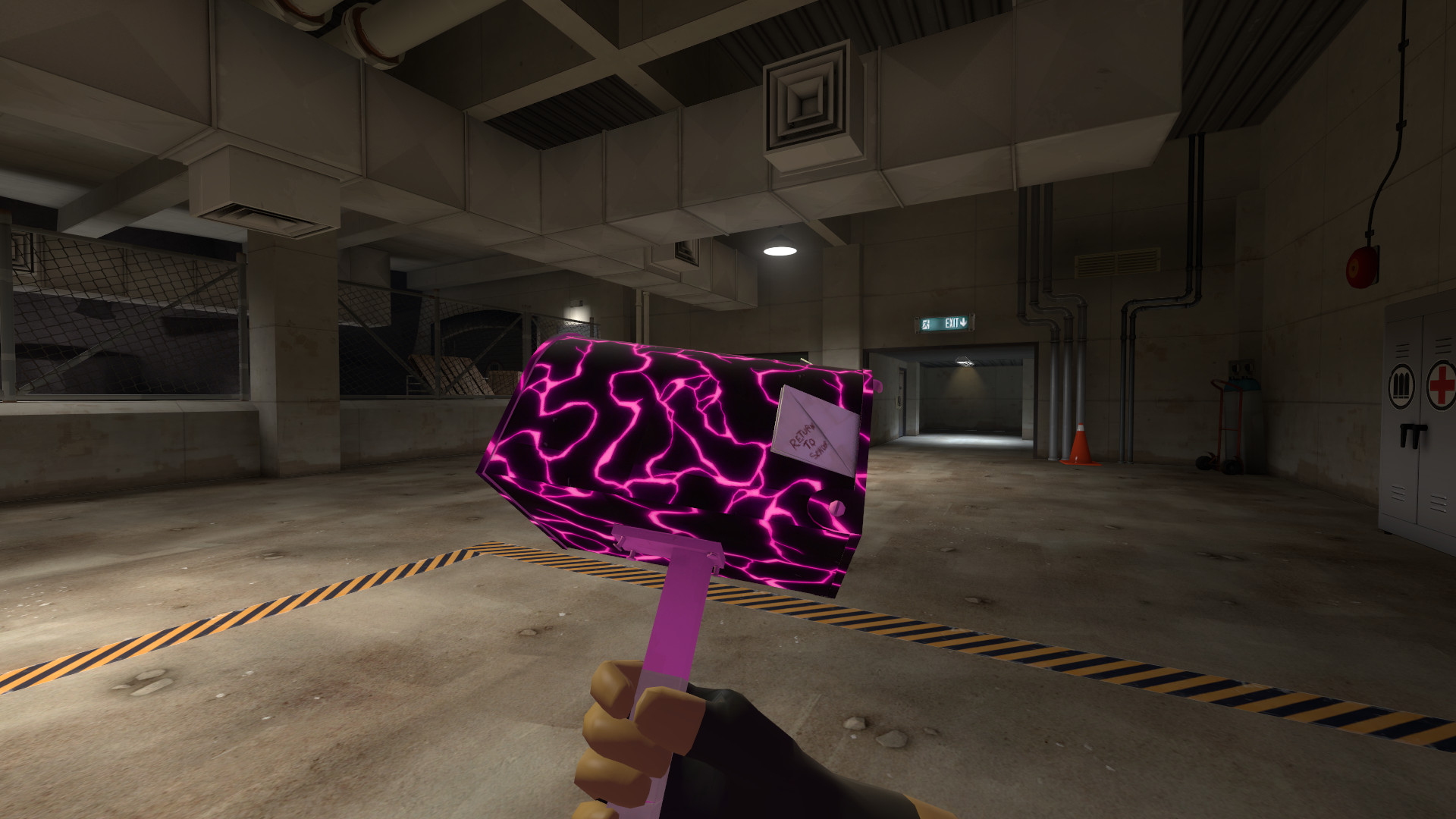 Flash Fryer Postal Pummeler 2.0 Mod for Team Fortress 2 | TF2 Mods