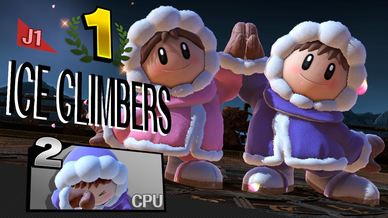 Ice Climbers Smash Cosplay