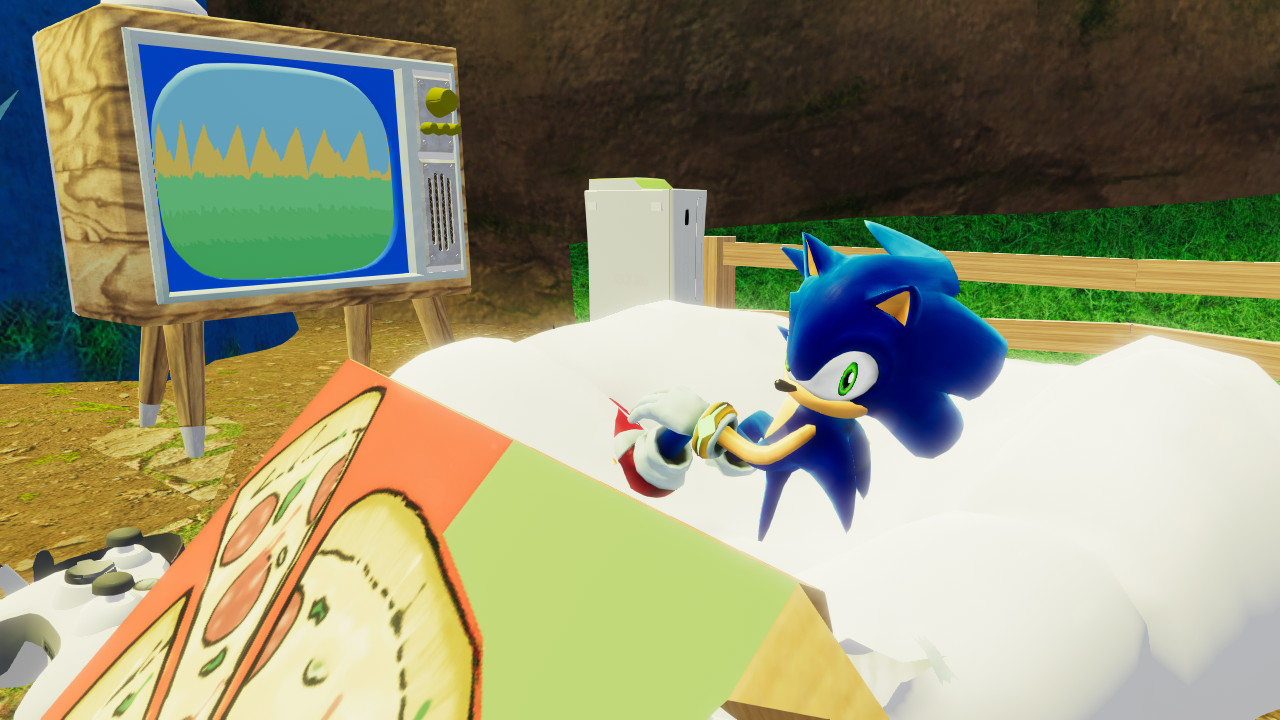 Spiral Mountain Mod for Sonic the Hedgehog: Project '06 | Sonic P-06 Mods