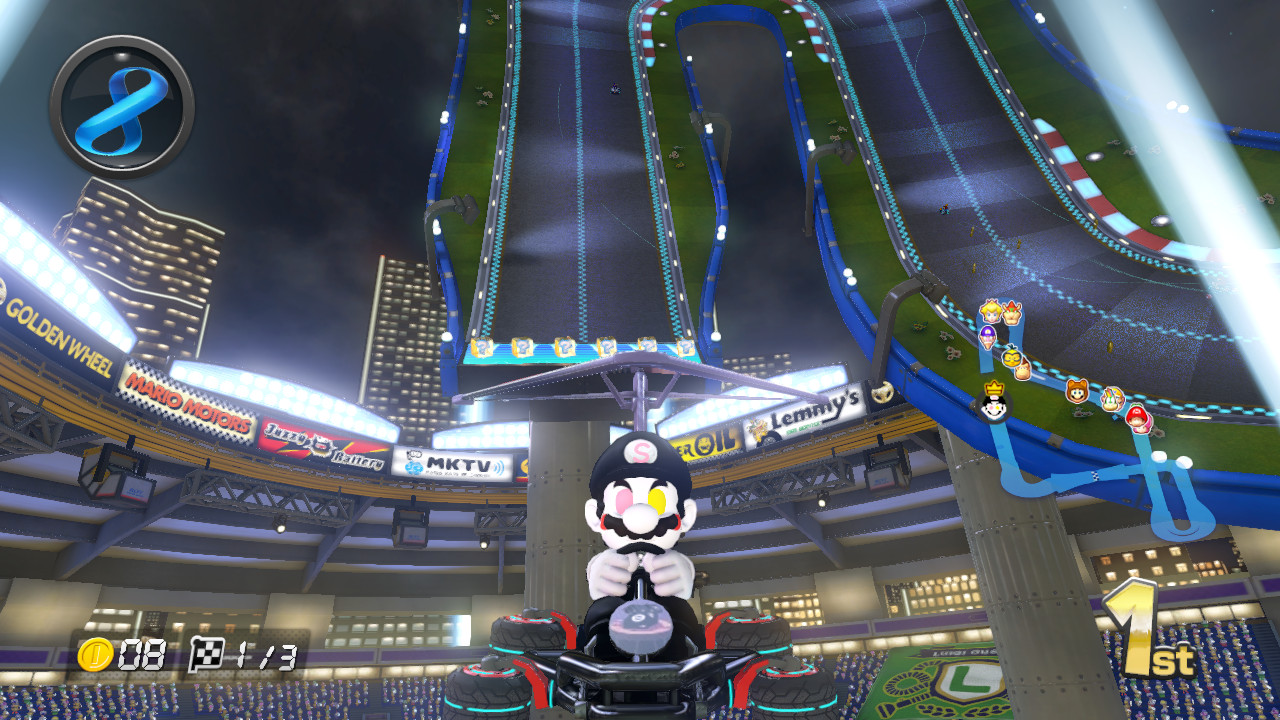 Mario Spamton Mod for Mario Kart 8 | MK8 Mods
