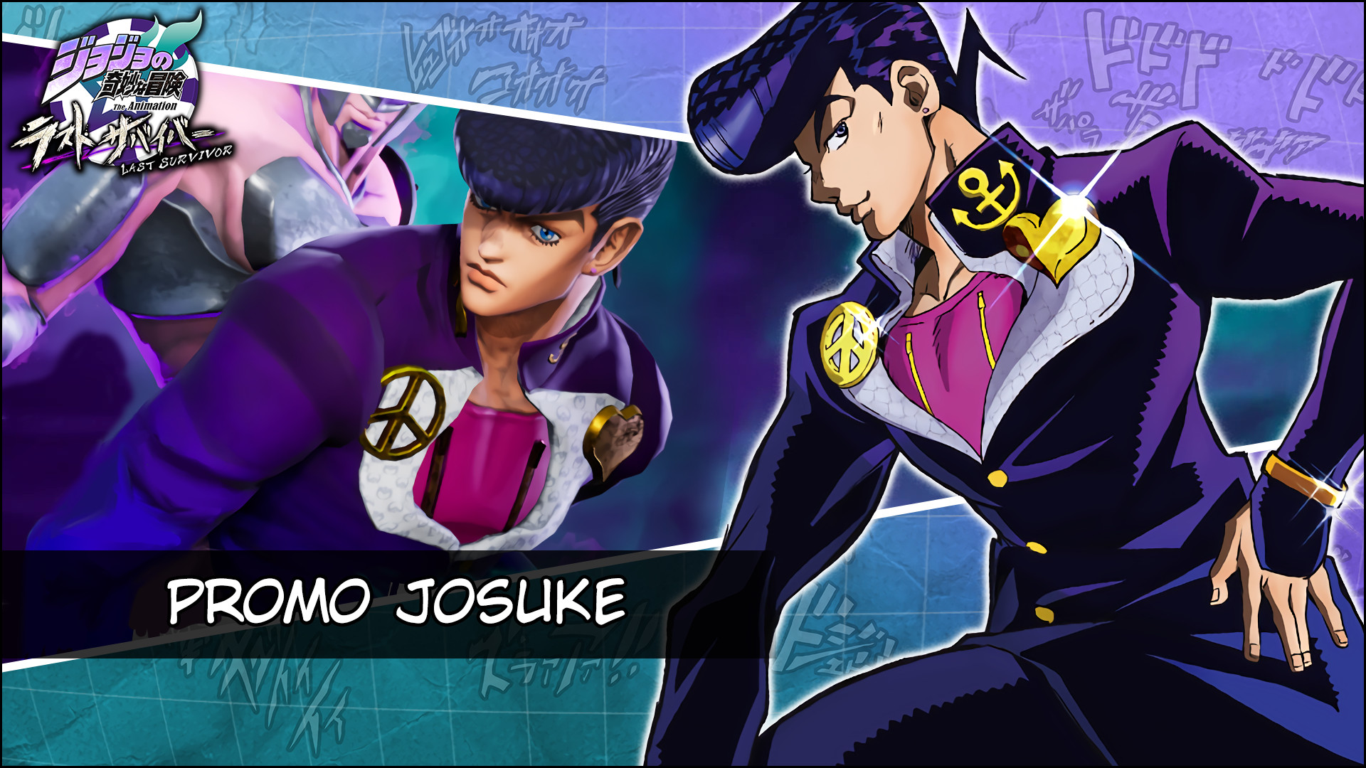 Promo Josuke Mod for JoJo's Bizarre Adventure: Last Survivor | JJBA:LS Mods