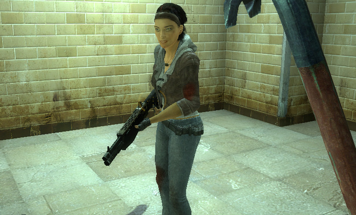 HD episodic Alyx. Mod for Half-Life 2 | HL2 Mods