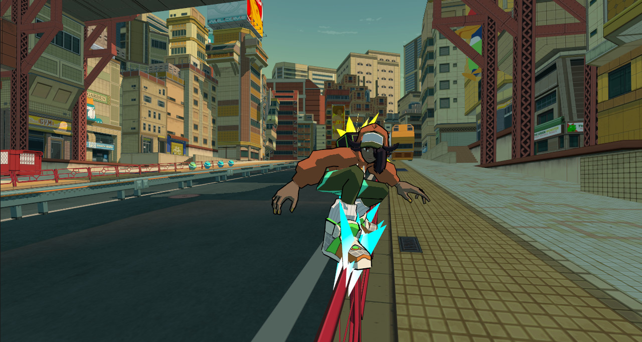 Provie (River City Girls 2) Mod for Bomb Rush Cyberfunk | BRC Mods