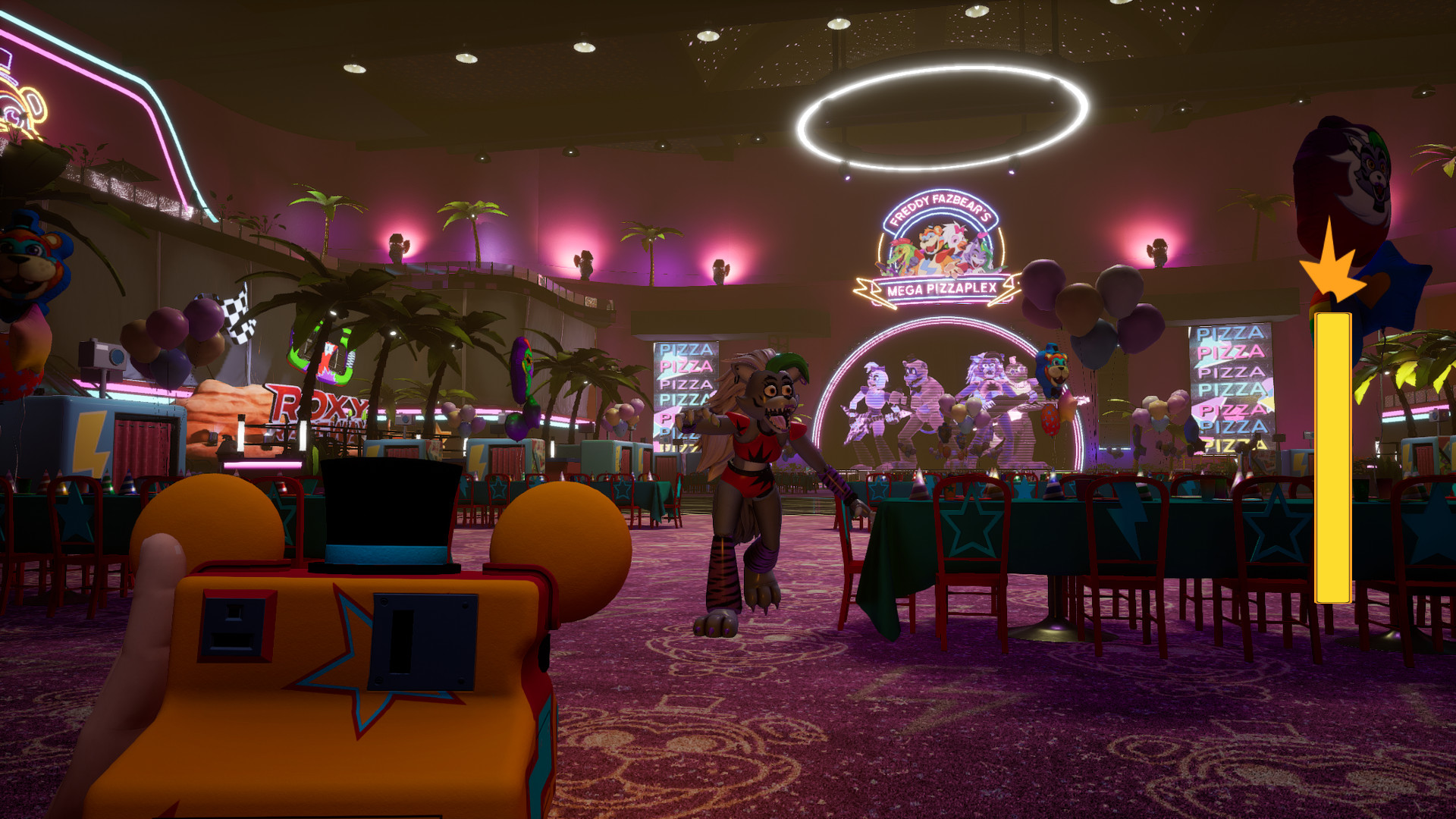 Undirtied Animatronics Mod for Five Nights at Freddy's Security Breach ...