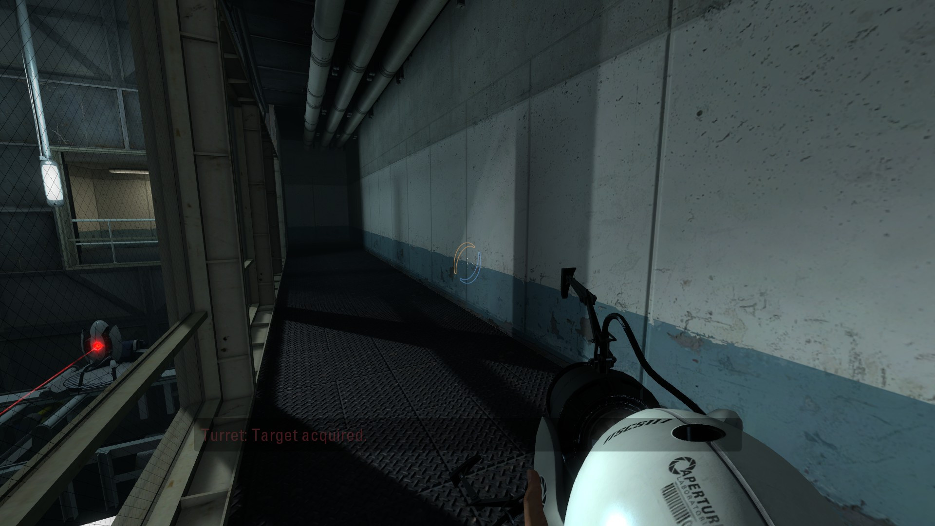 Portal 1 Observation room textures Mod for Portal 2 | P2 Mods