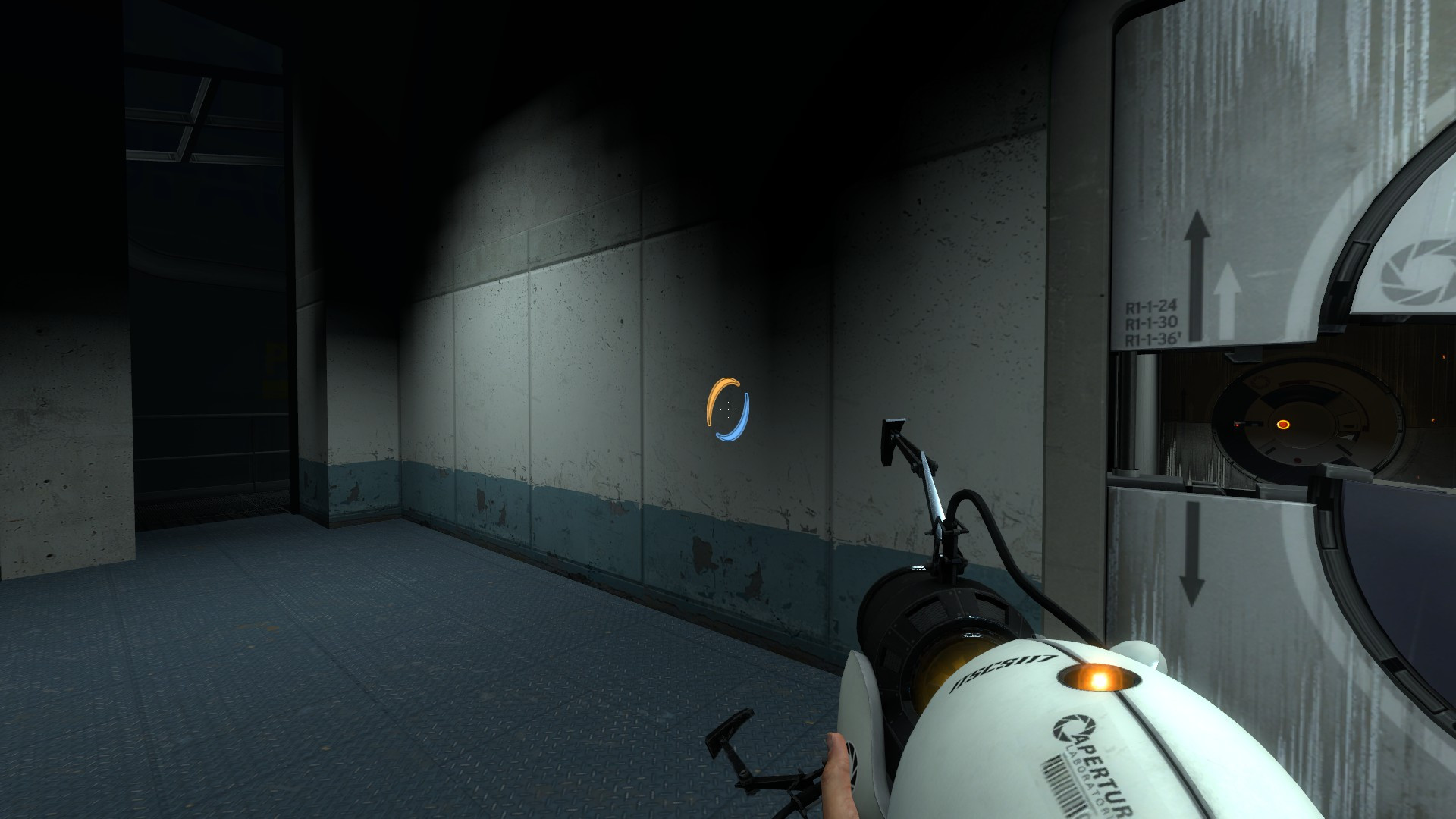 Portal 1 Observation room textures Mod for Portal 2 | P2 Mods