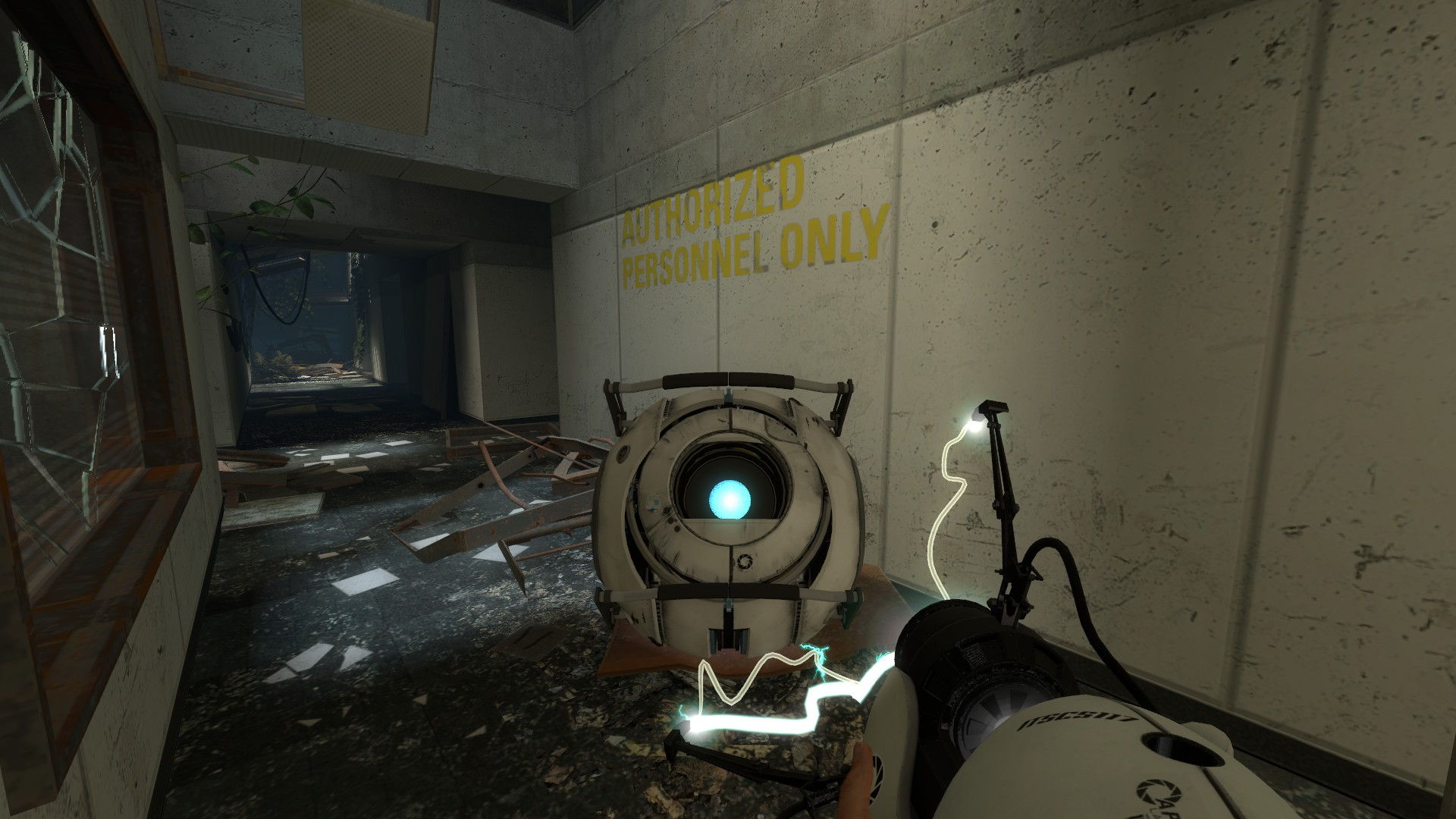 Portal 1 Observation room textures Mod for Portal 2 | P2 Mods