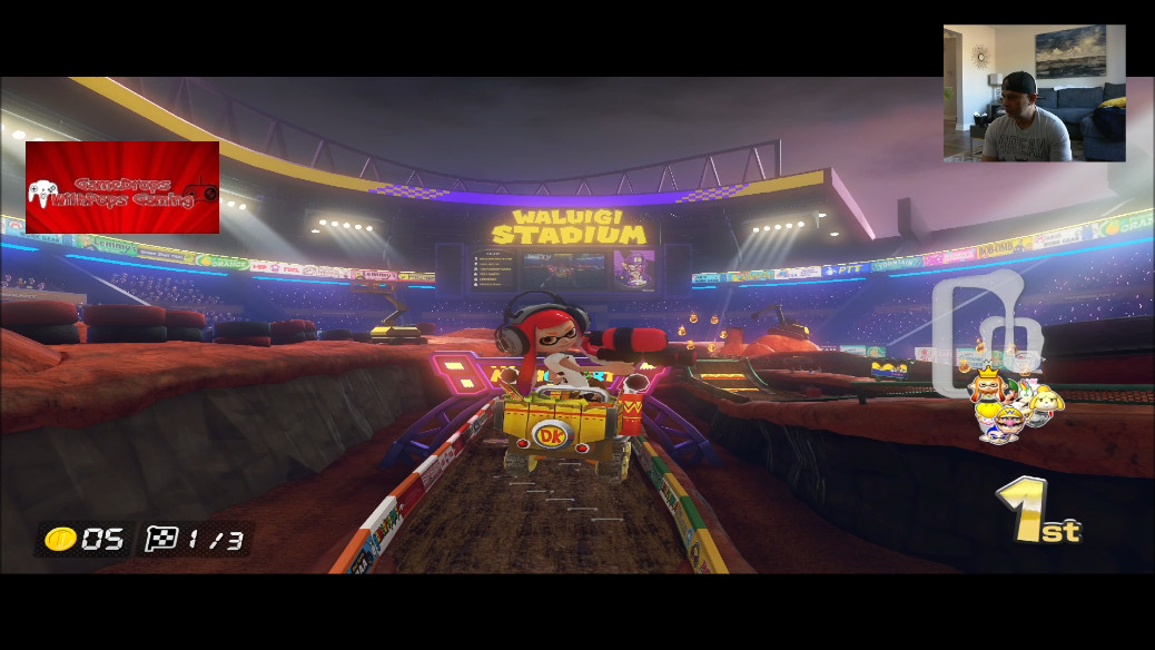 Custom HD Country Winner MKAGPDX on MK8D mod Mod for Mario Kart 8 Deluxe | MK8D Mods
