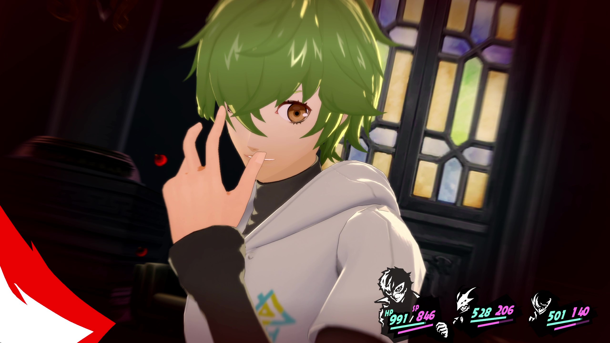 P5:The Phantom X - Leo Mod for Persona 5 Royal (PC) | P5R (PC) Mods