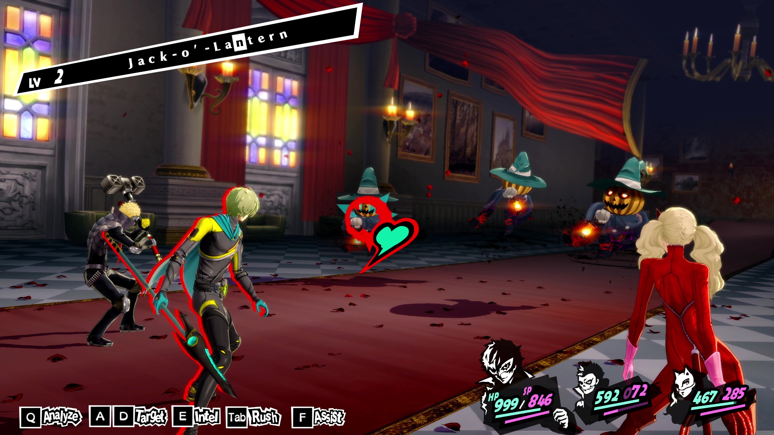 P5:The Phantom X - Leo Mod for Persona 5 Royal (PC) | P5R (PC) Mods