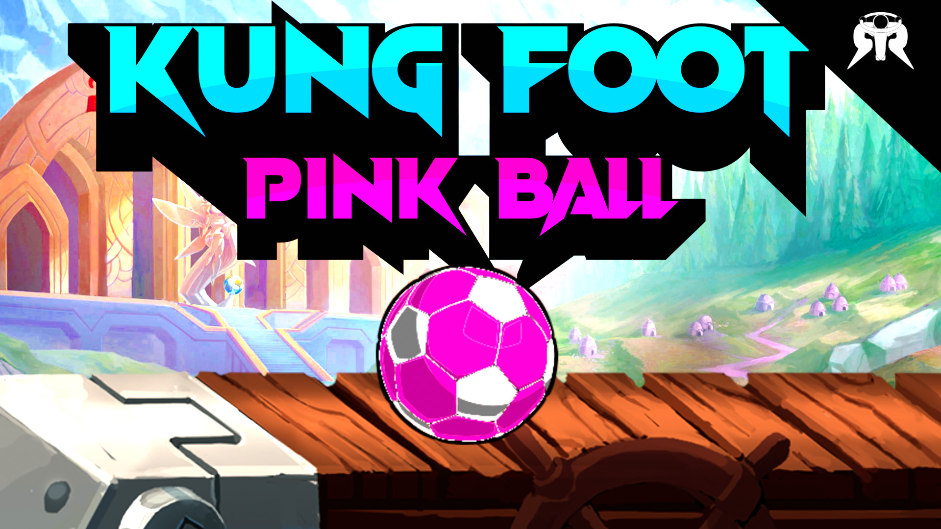 Kung Foot: Pink Ball (Standalone) | Team Risk Mod for Brawlhalla ...