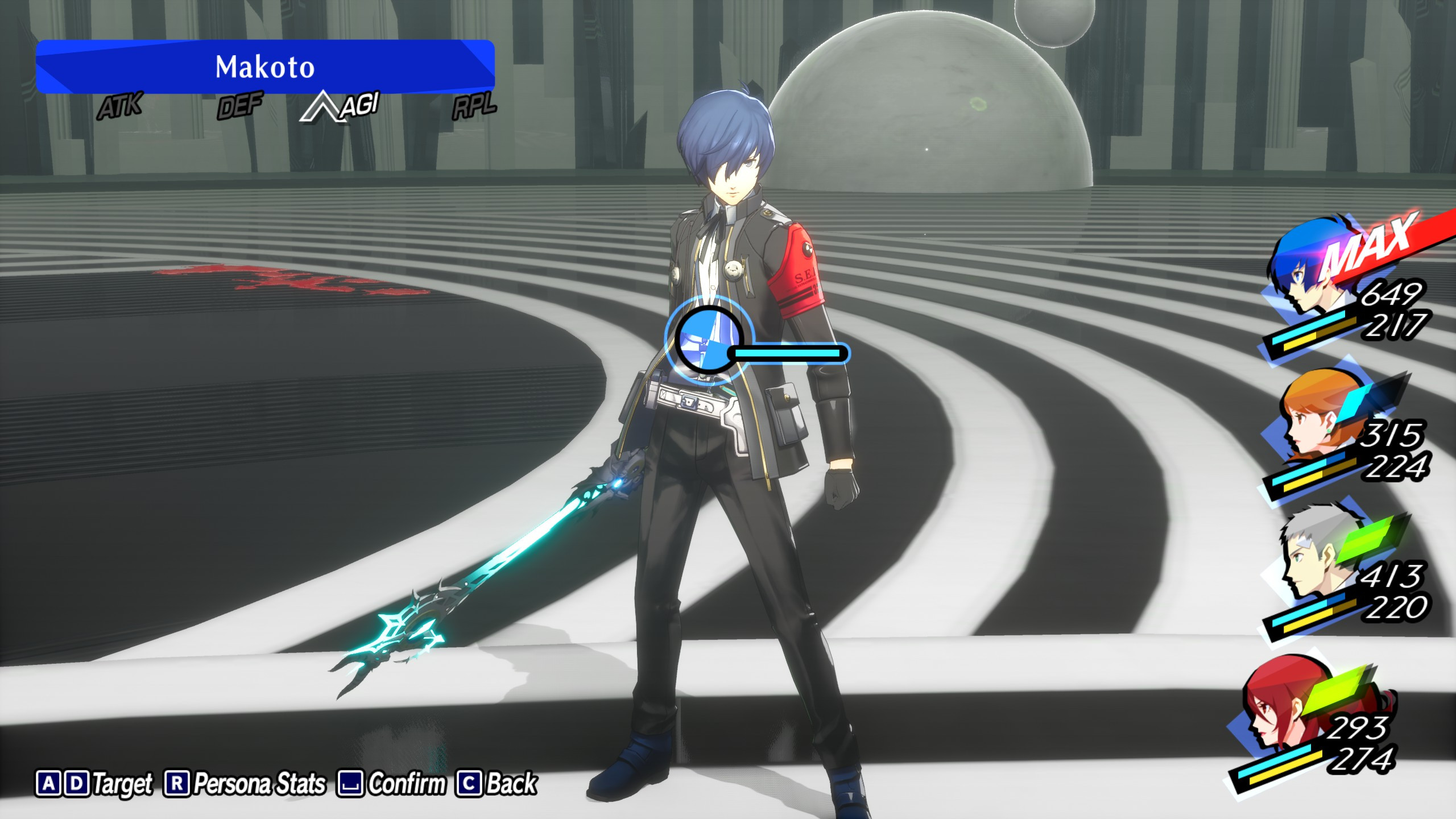 S.E.E.S Keyblade Armory Mod for Persona 3 Reload | P3R Mods