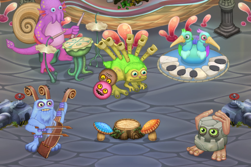 Natural Workshop Mod for My Singing Monsters | MSM Mods