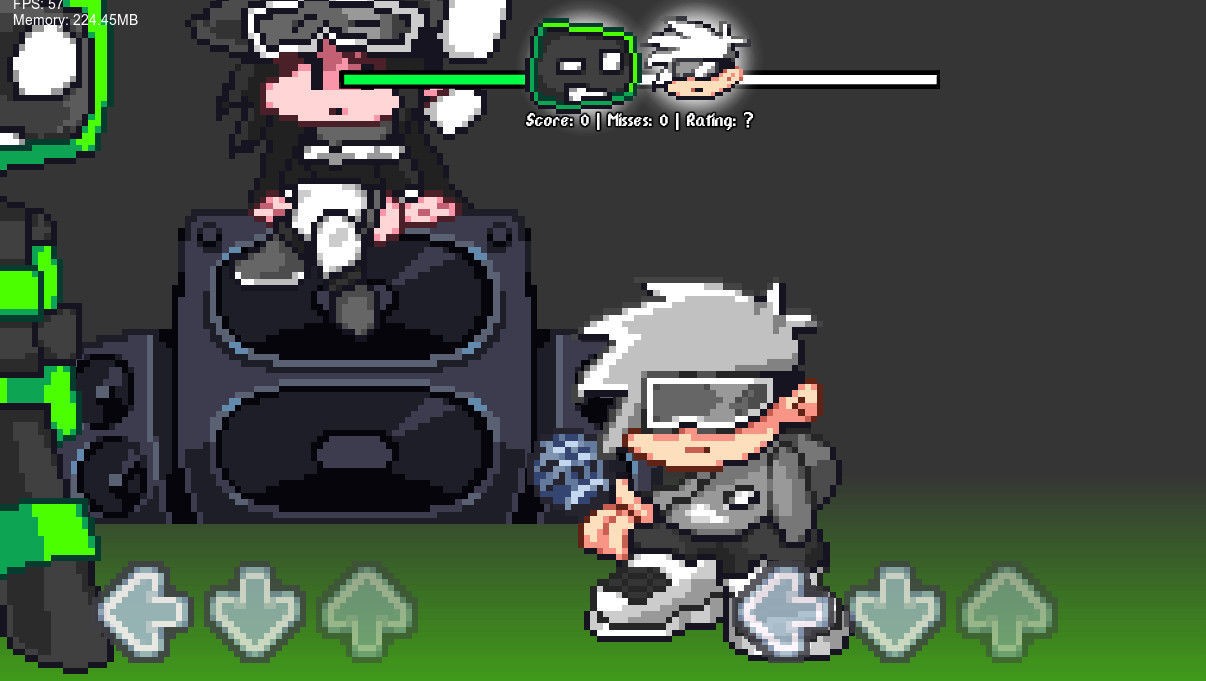 Salty's Sunday Night Psych Port Mod for Friday Night Funkin' | FNF Mods