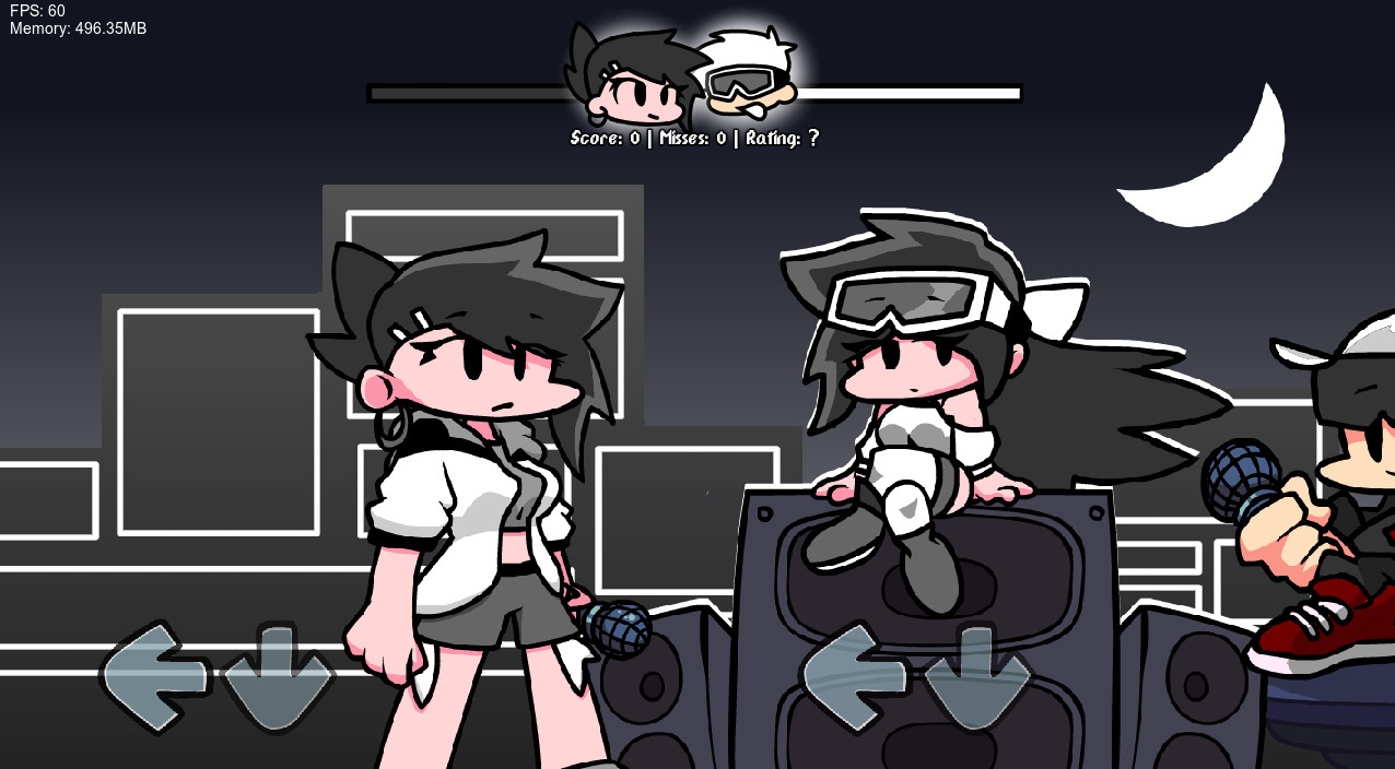 Salty's Sunday Night Psych Port Mod for Friday Night Funkin' | FNF Mods