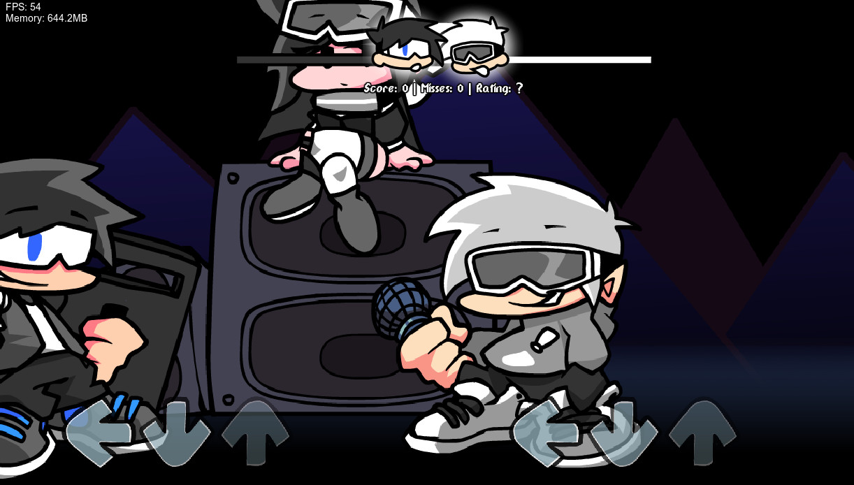 Salty's Sunday Night Psych Port Mod for Friday Night Funkin' | FNF Mods