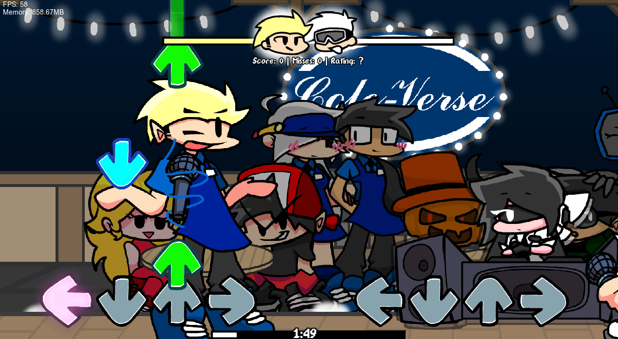 Salty's Sunday Night Psych Port Mod for Friday Night Funkin' | FNF Mods