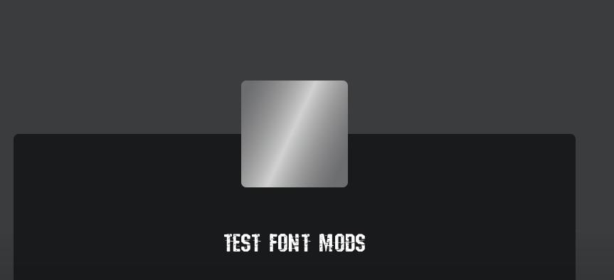 Roblox Font Eordeoghlakat! Mod for Roblox | RBLX Mods