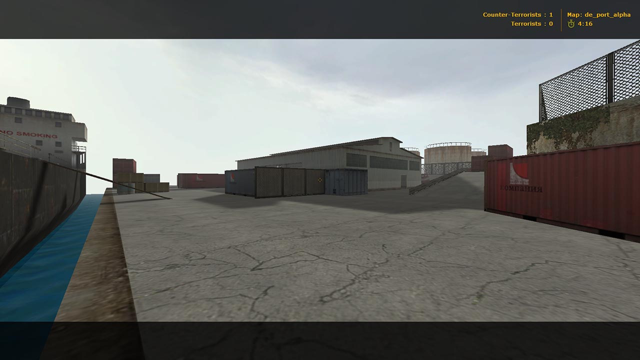 De_port_css Mod for Counter-Strike 1.6 | CS1.6 Mods