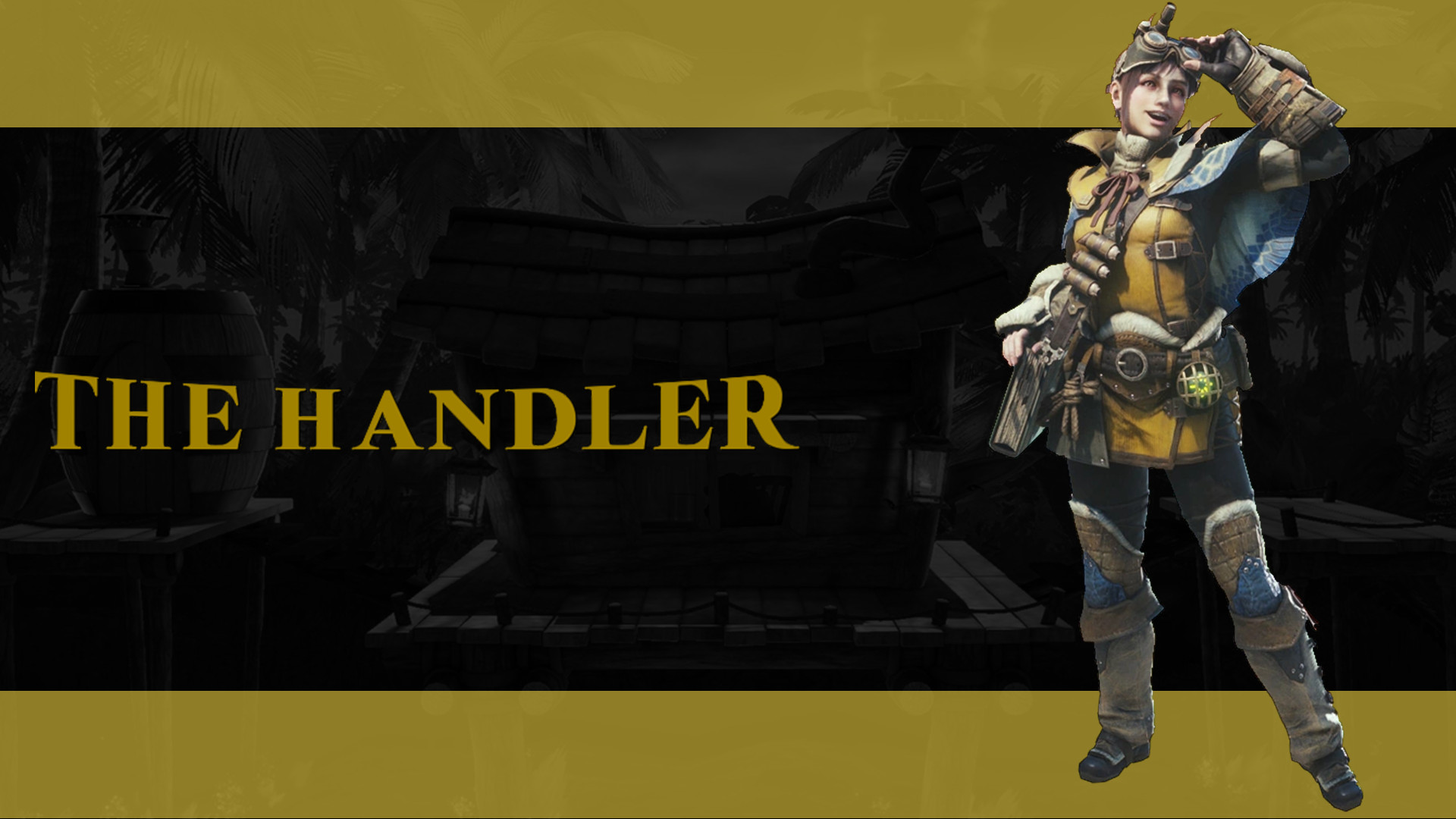 The Handler Mod for Super Smash Bros. Ultimate | SSBU Mods