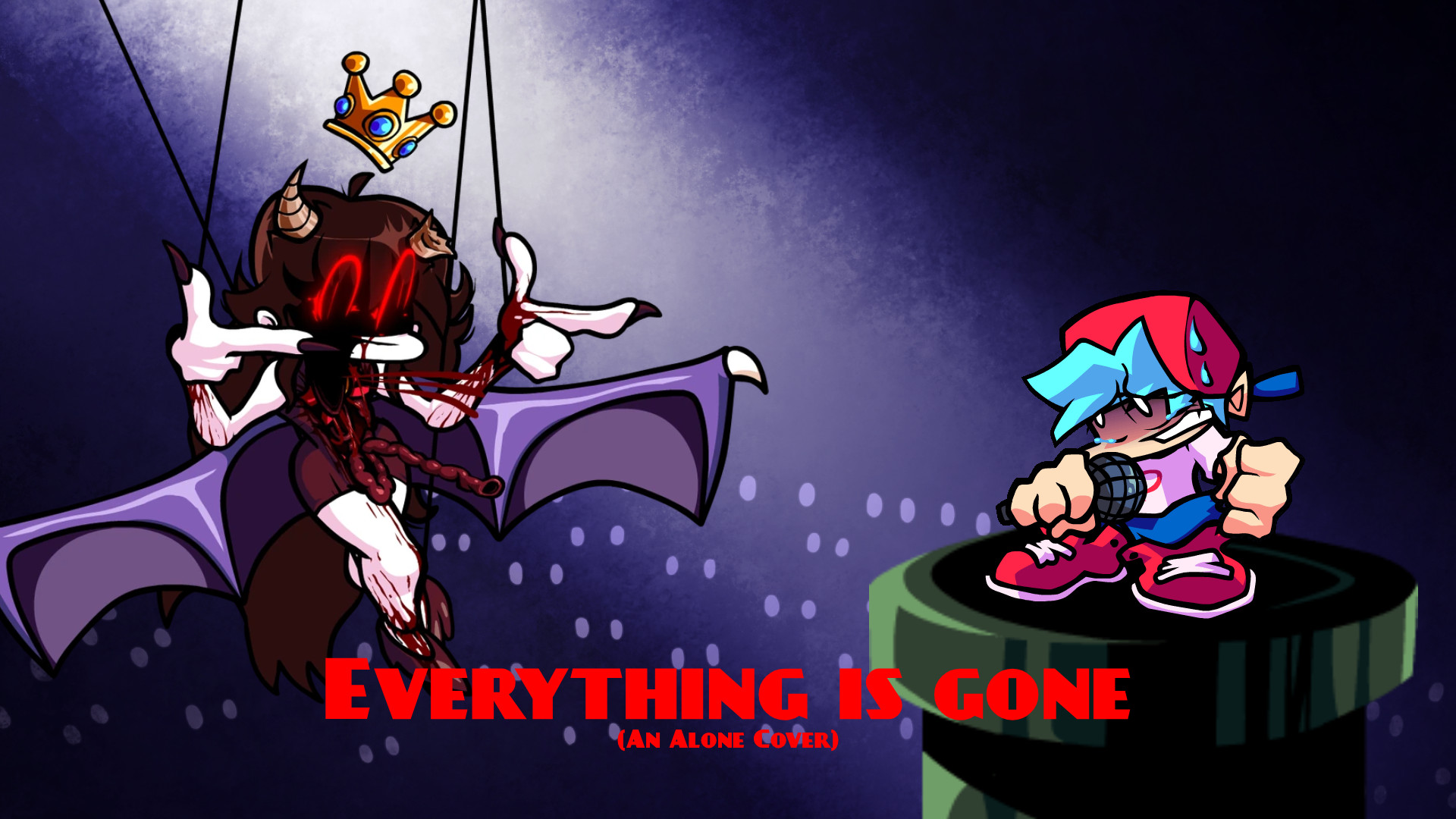 Everything is gone (Cover) Mod for Friday Night Funkin' | FNF Mods