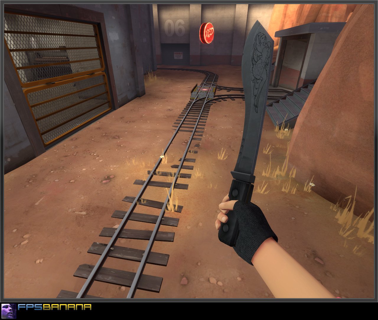 Engraved machete Mod for Team Fortress 2 | TF2 Mods