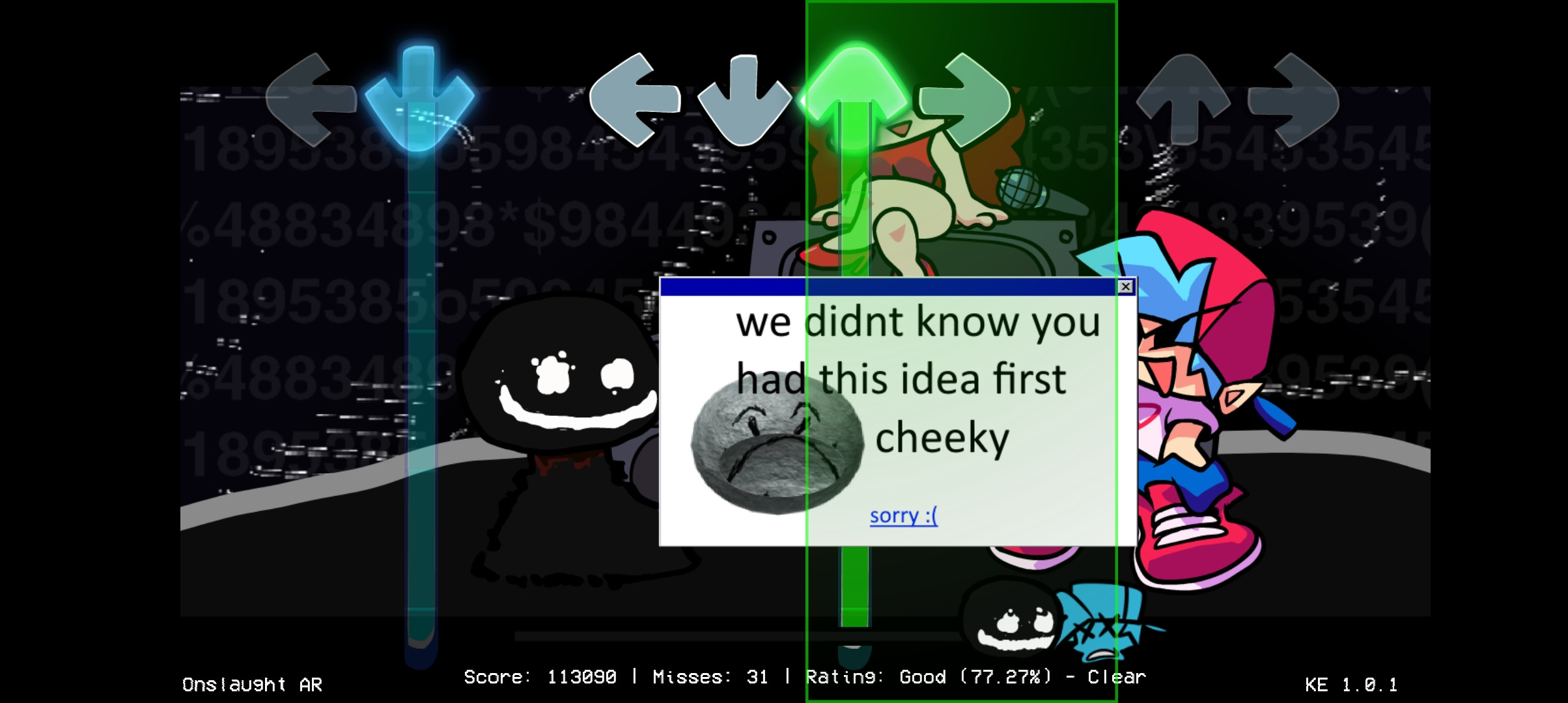 FNF Vs. Bob's Onslaught | Onslaught AR Mod for Friday Night Funkin' | FNF Mods