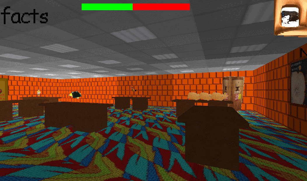 Wildy's Bsasicses Remastered Mod for Baldi's Basics | Baldi Mods