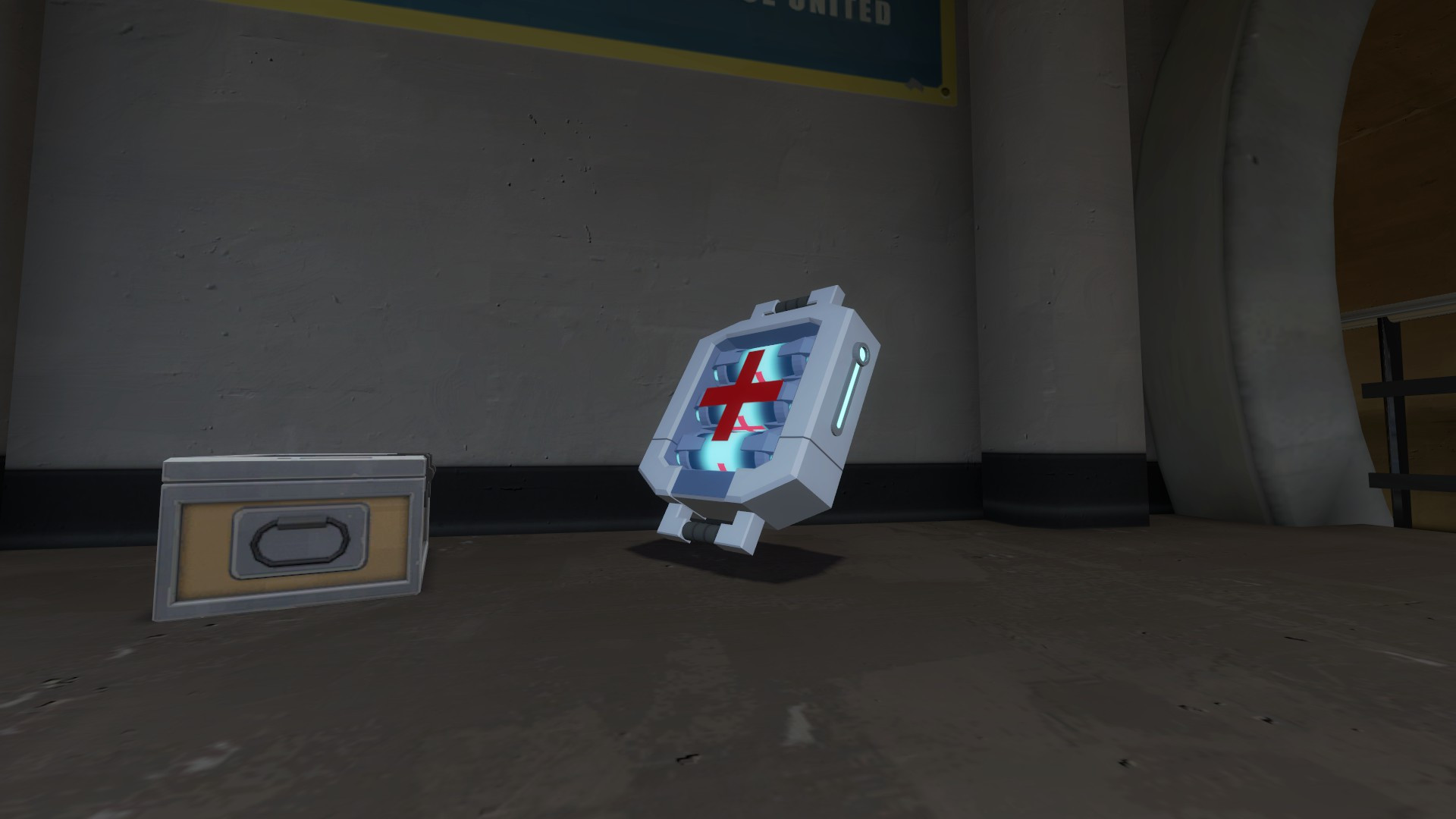 Overwatch Health Packs 4 Casual Mod for Team Fortress 2 | TF2 Mods