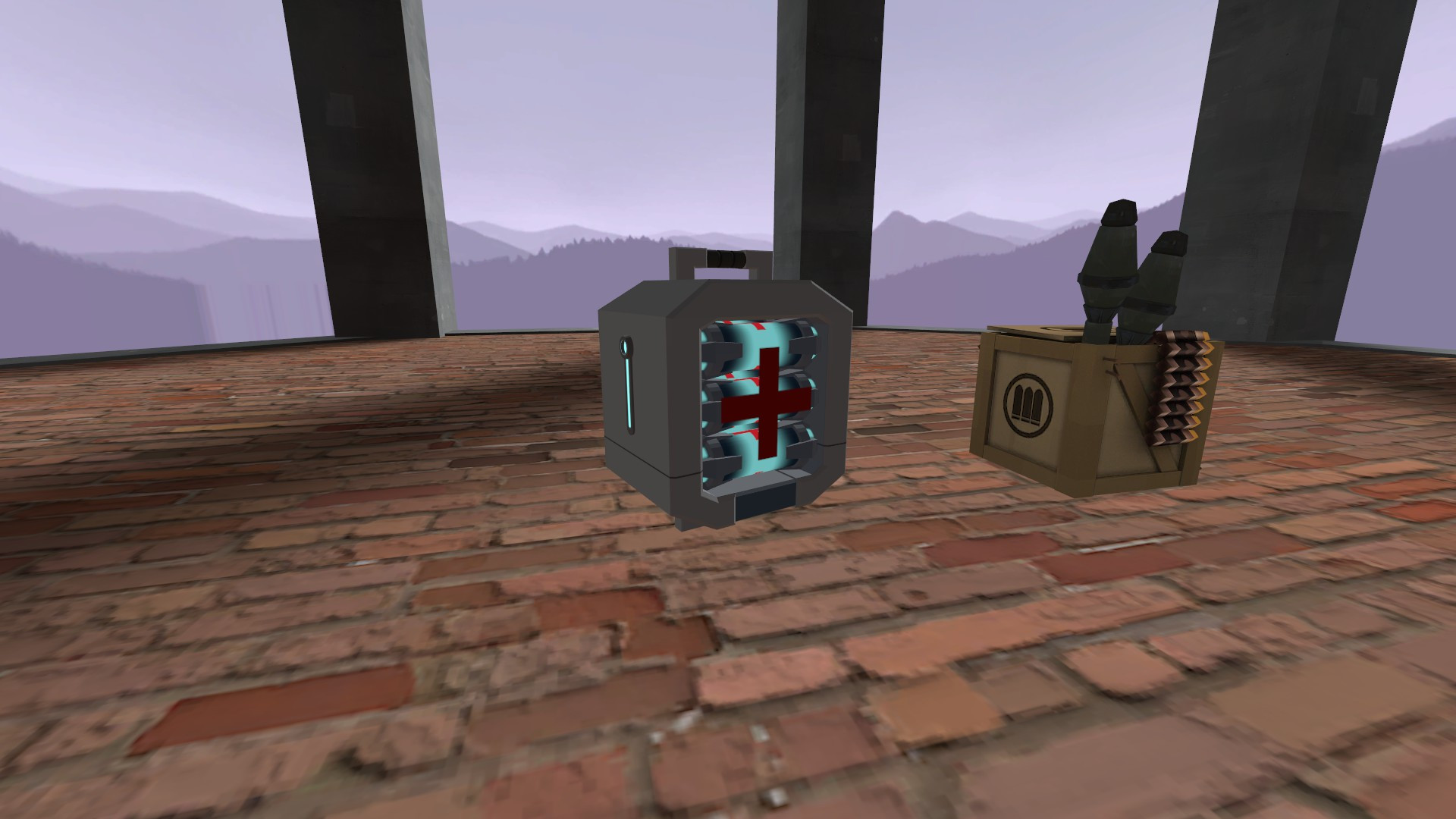 Overwatch Health Packs 4 Casual Mod for Team Fortress 2 | TF2 Mods