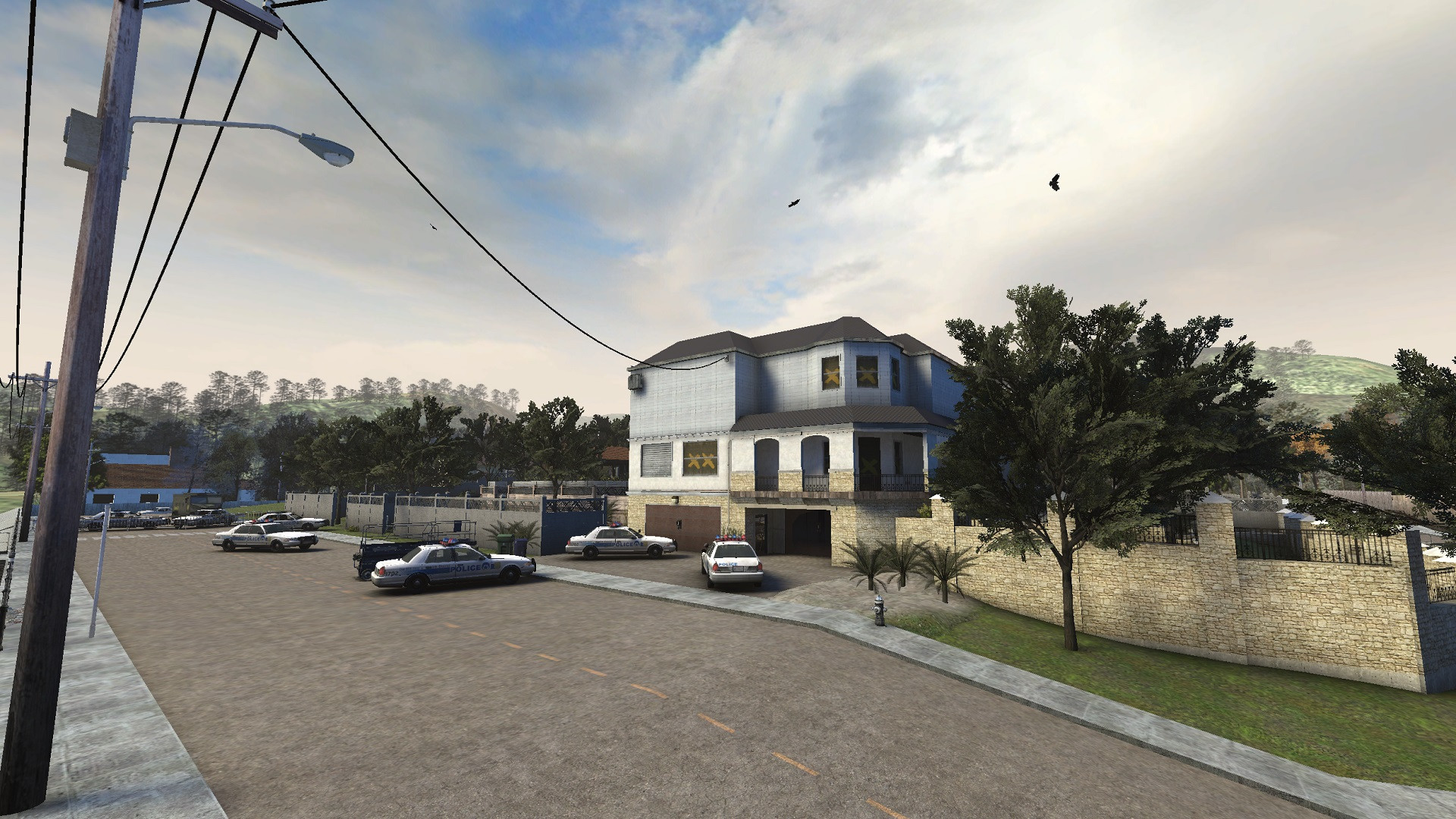 cs_suburban_extraction (outdated) Mod for Counter-Strike: Source | CS:S ...