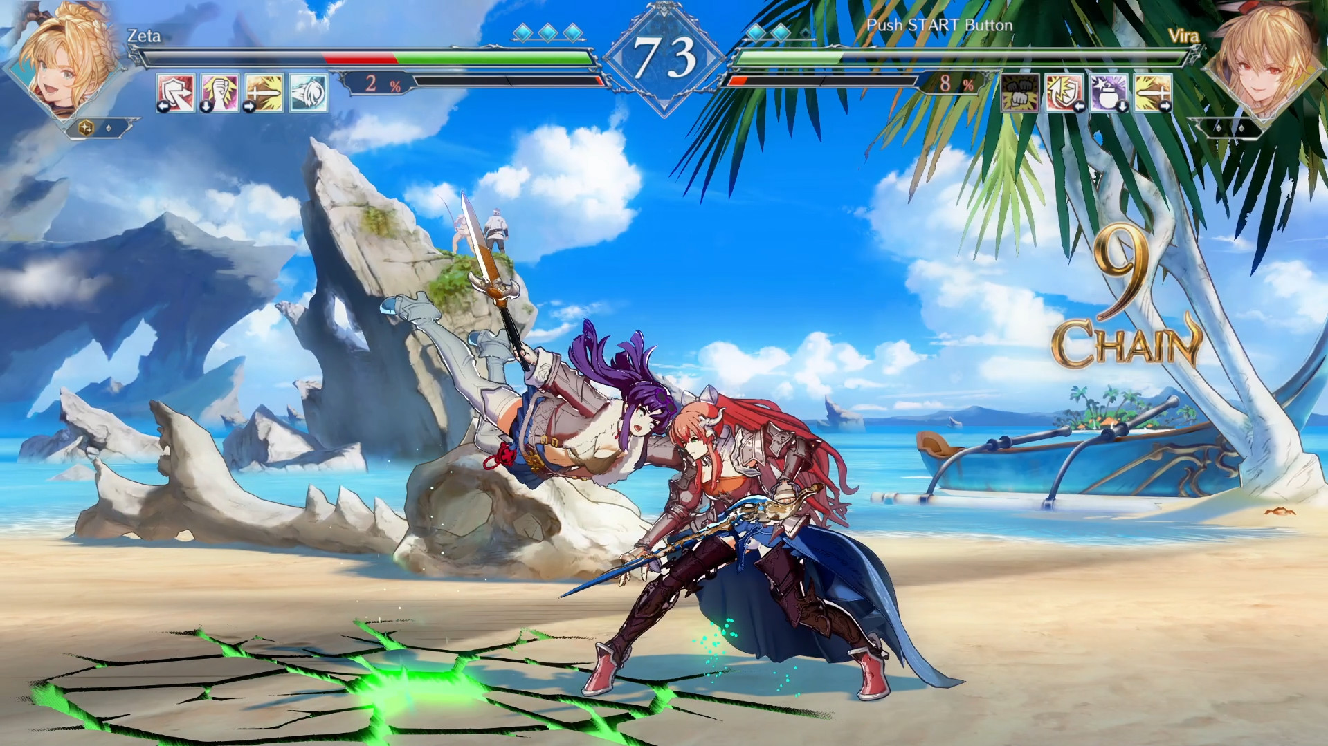 Yuri Zeta Mod for Granblue Fantasy Versus: Rising | GB Rising Mods