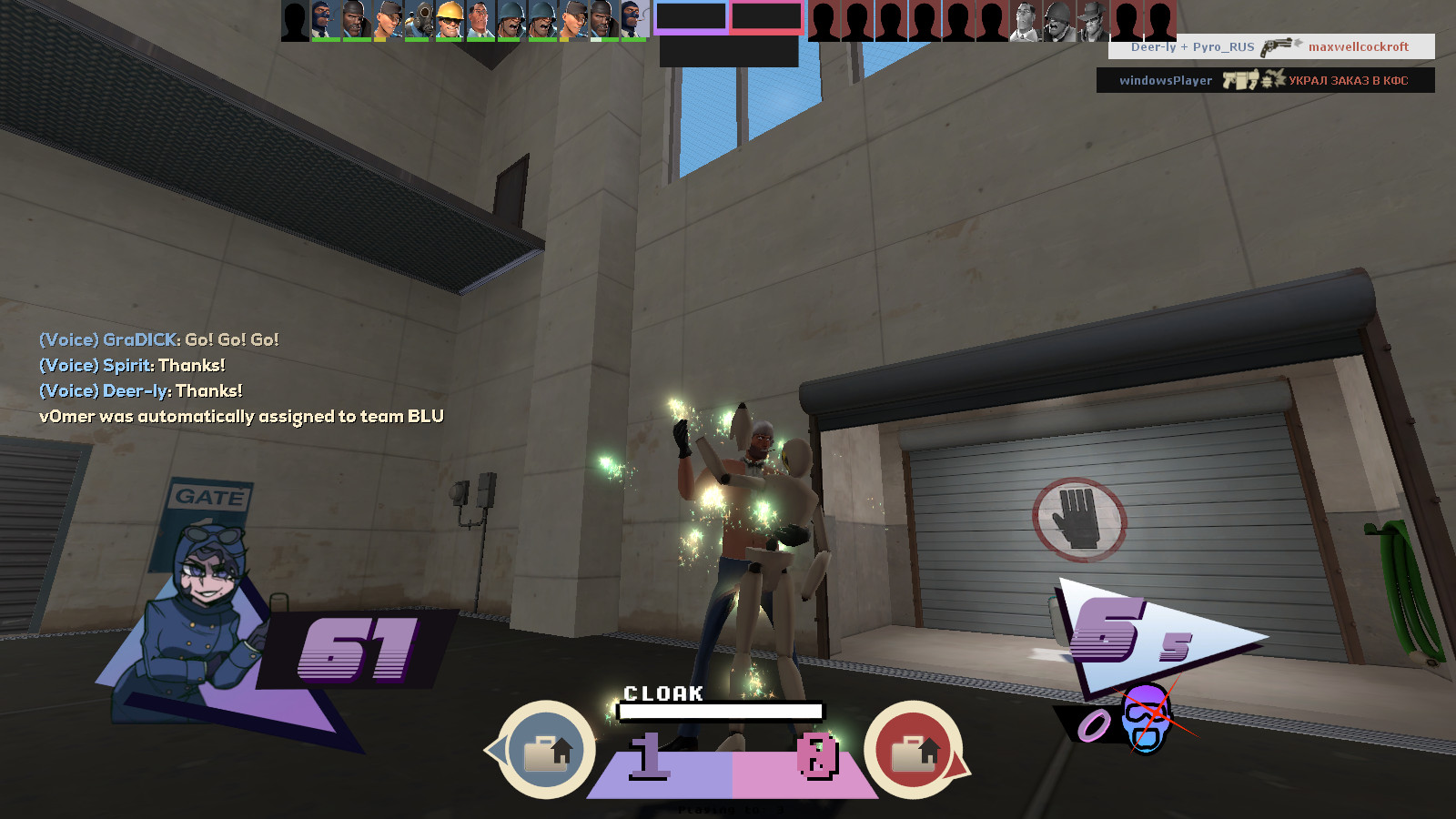 Buff Spy Mod for Team Fortress 2 | TF2 Mods