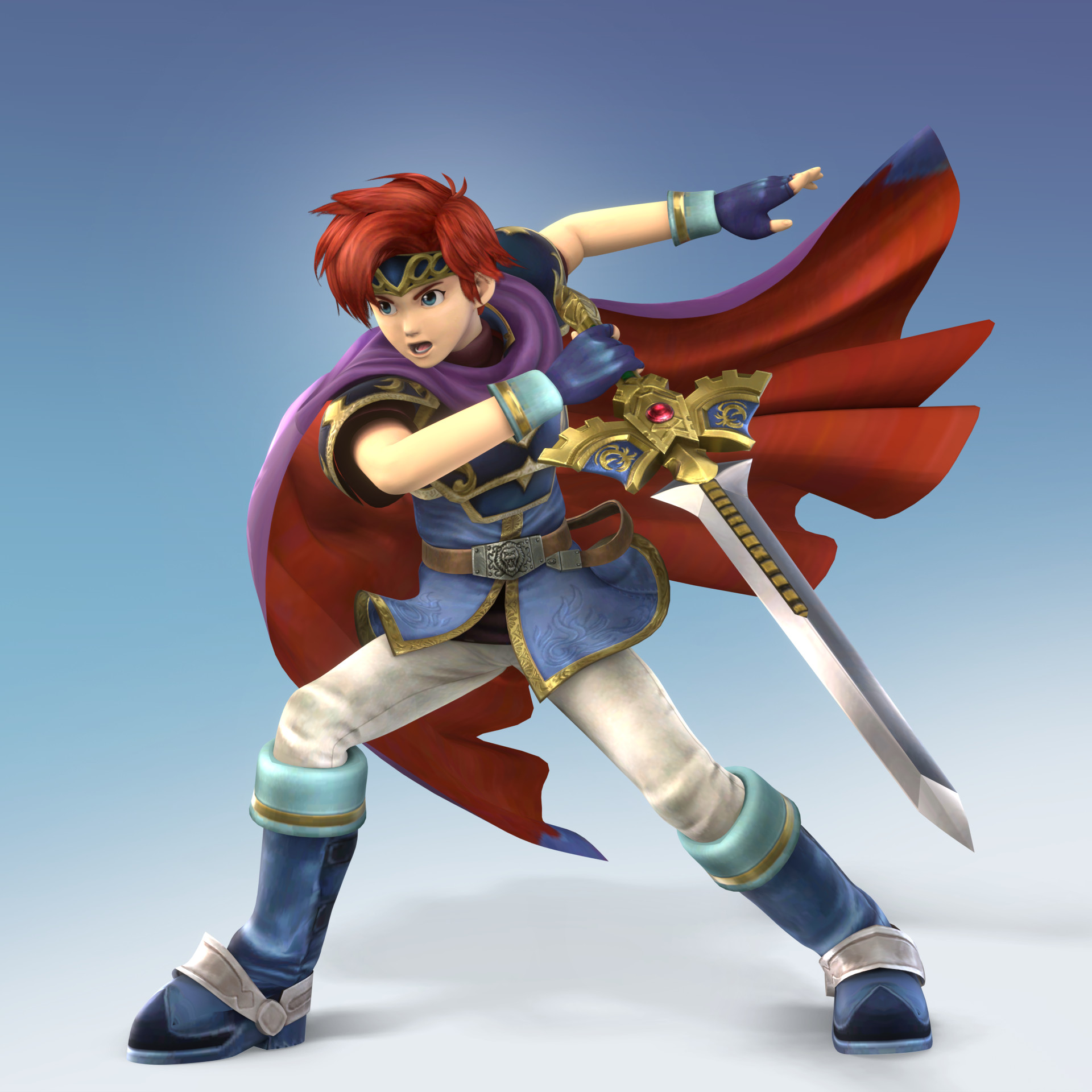 Roy Ultimate Pose Cosmetic Pack Mod for Super Smash Bros. Brawl | Brawl ...
