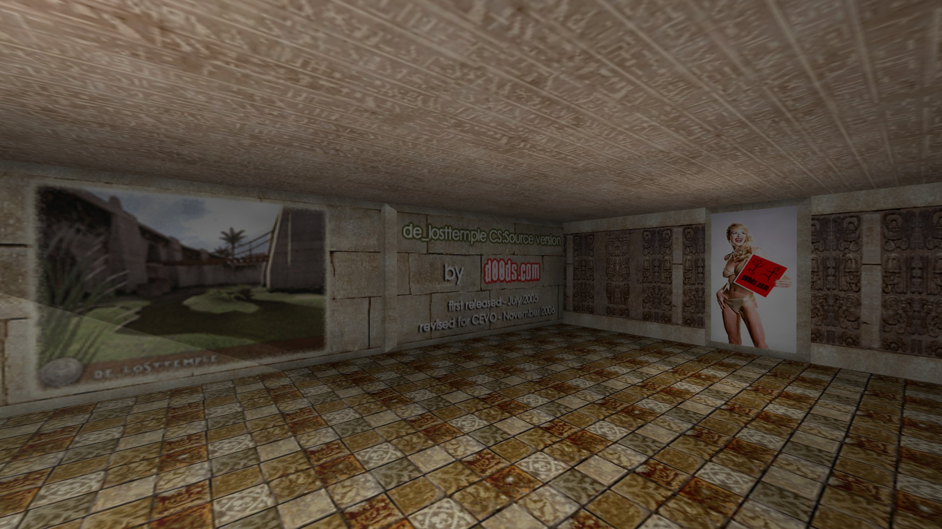 de_losttemple Mod for Counter-Strike 1.6 | CS1.6 Mods