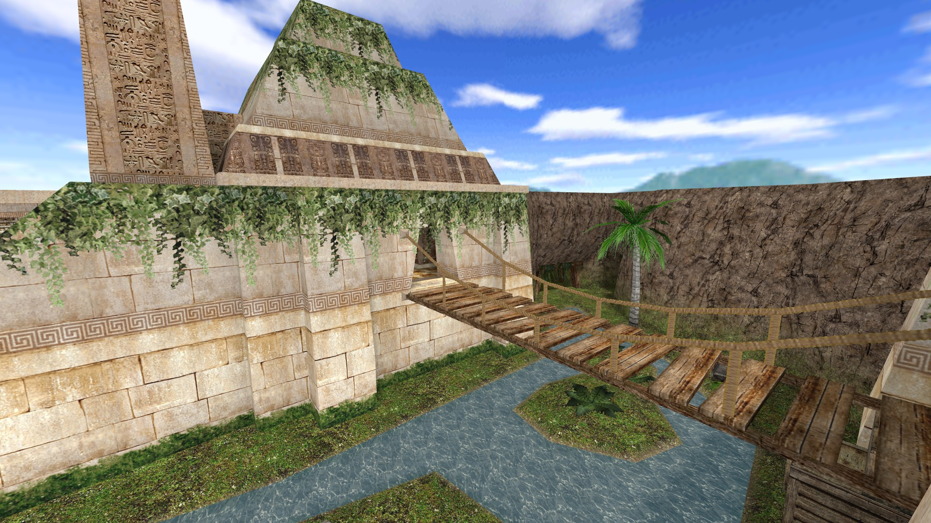 de_losttemple Mod for Counter-Strike 1.6 | CS1.6 Mods