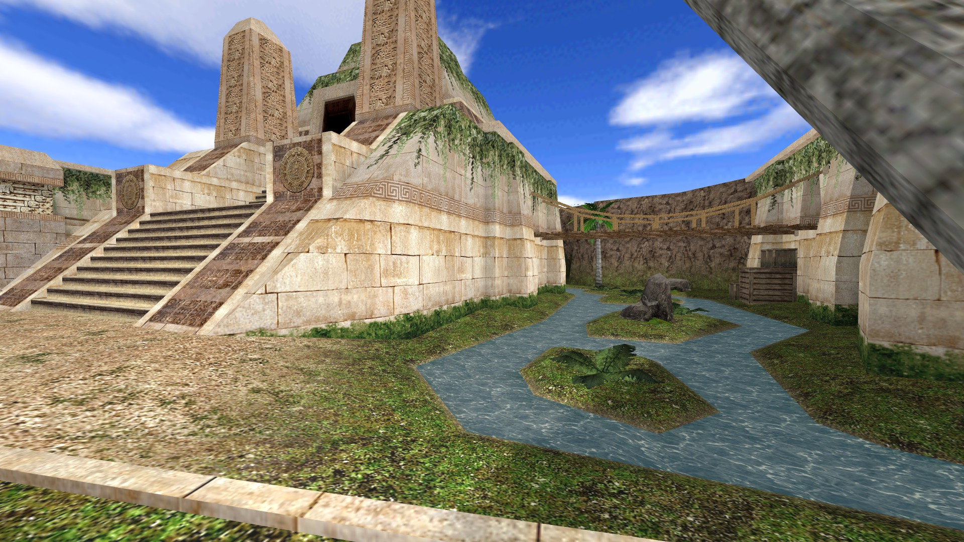 de_losttemple Mod for Counter-Strike 1.6 | CS1.6 Mods