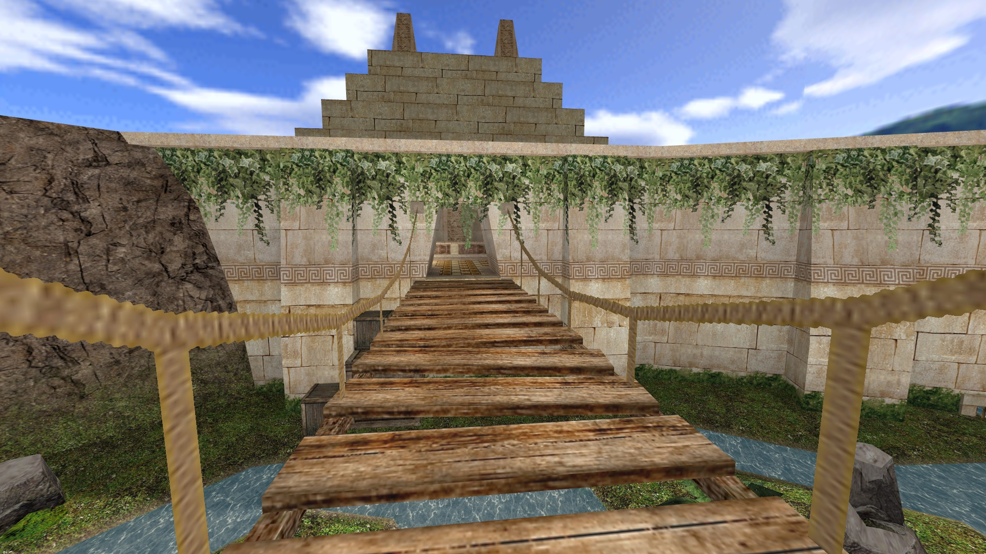 de_losttemple Mod for Counter-Strike 1.6 | CS1.6 Mods