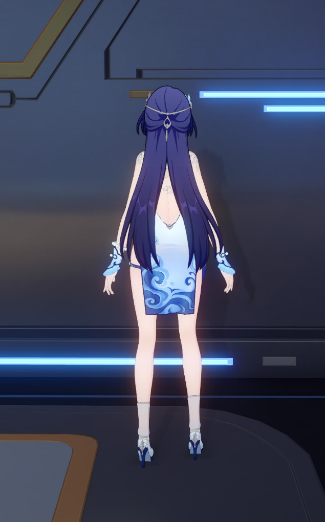 Acheron X The Drizzles Mod for Honkai Star Rail | HSR Mods