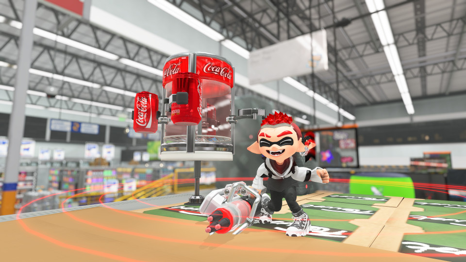 Coca-cooler Mod for Splatoon 3 | Splatoon 3 Mods
