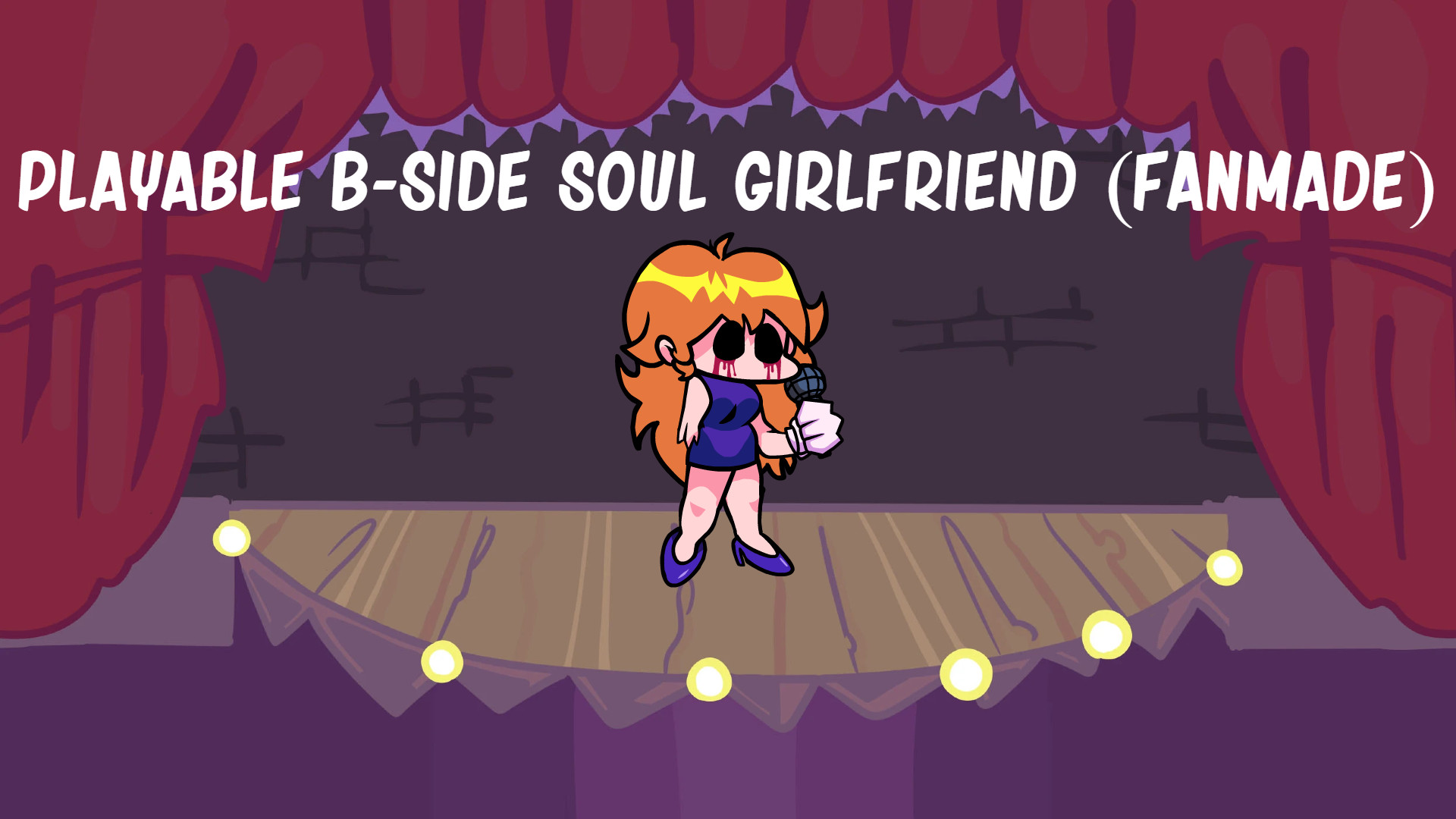 [SENSITIVE CONTENT] Playable B-Side Soul Girlfriend (FanMade) + FLA Mod ...