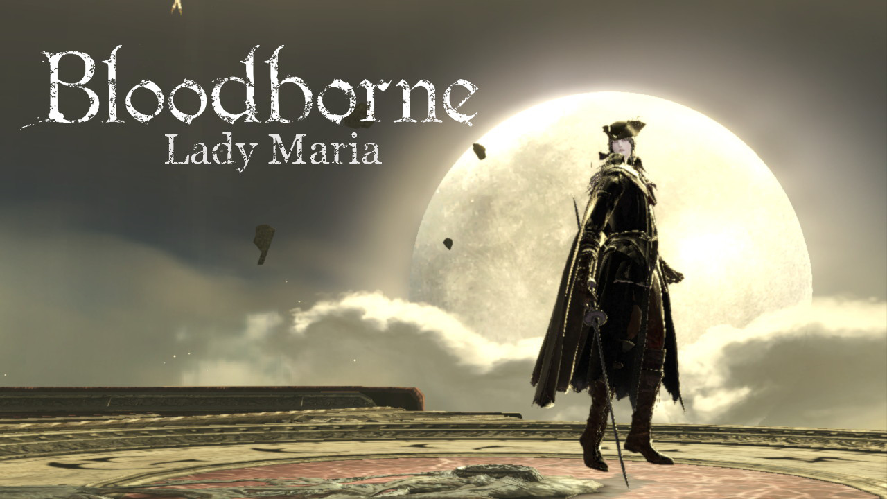 Lady Maria Bloodborne Mod for Super Smash Bros. Ultimate | SSBU Mods