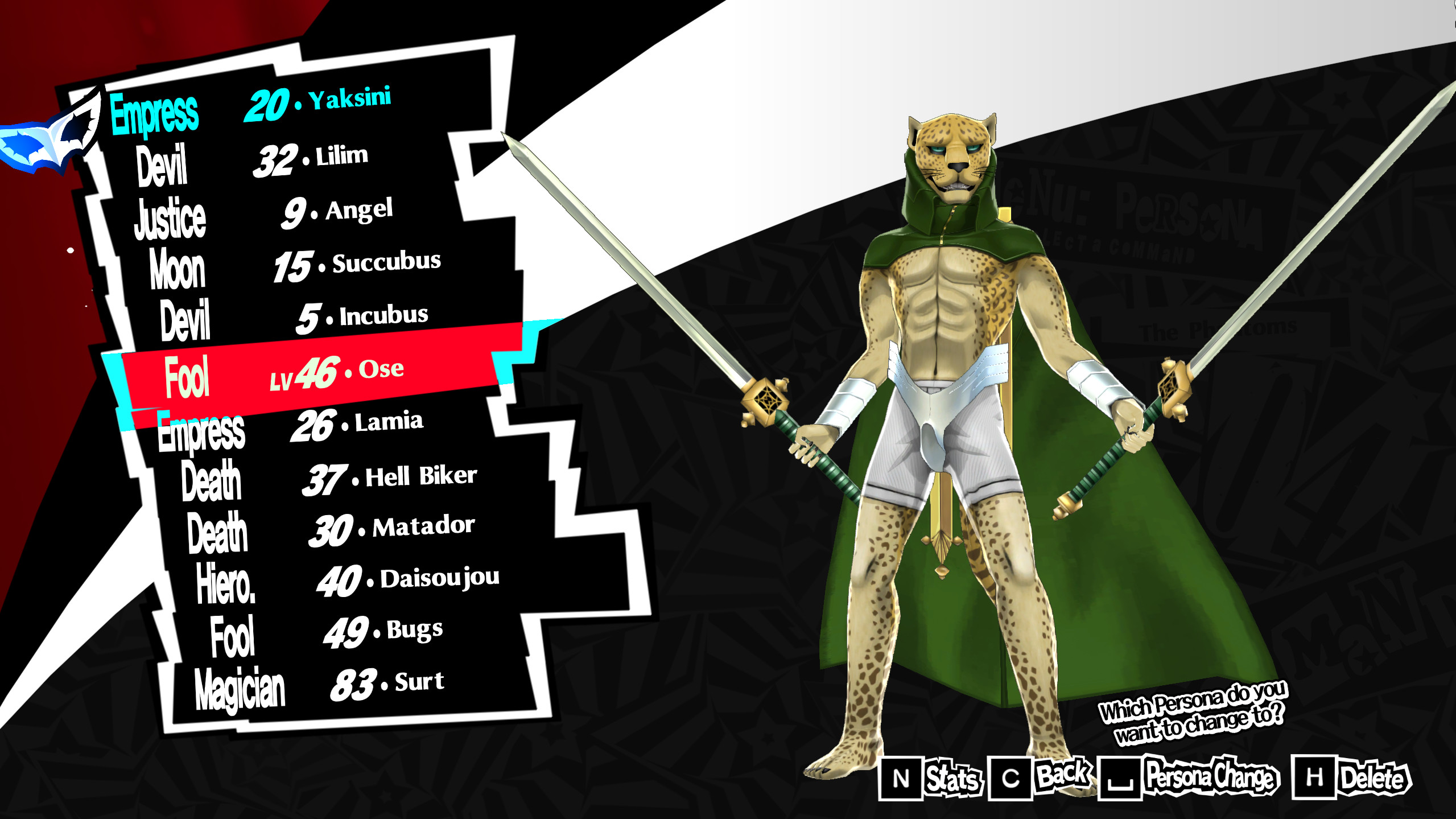 P5X Demon Designs (censored) Mod for Persona 5 Royal (PC) | P5R (PC) Mods