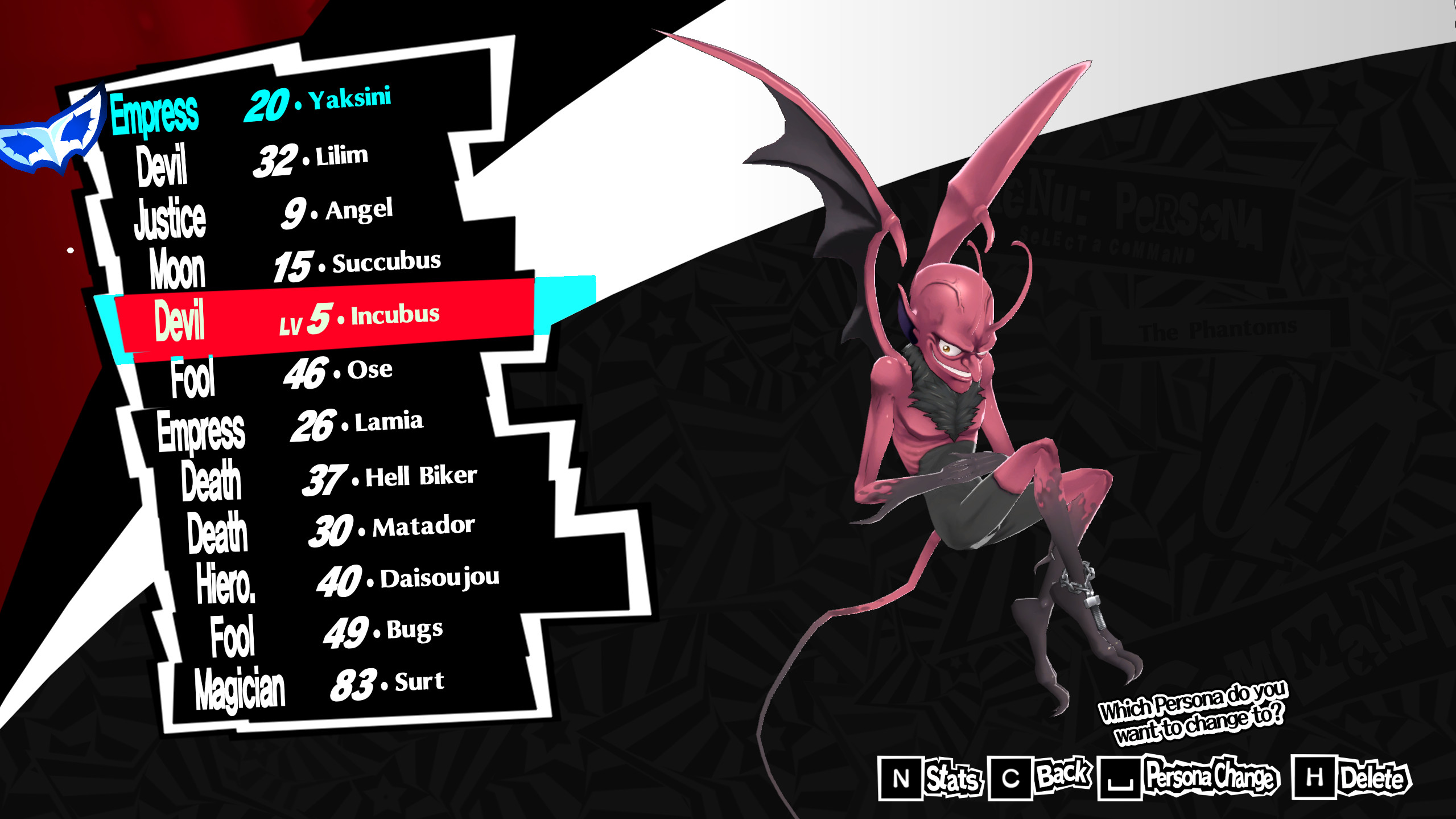 P5X Demon Designs (censored) Mod for Persona 5 Royal (PC) | P5R (PC) Mods