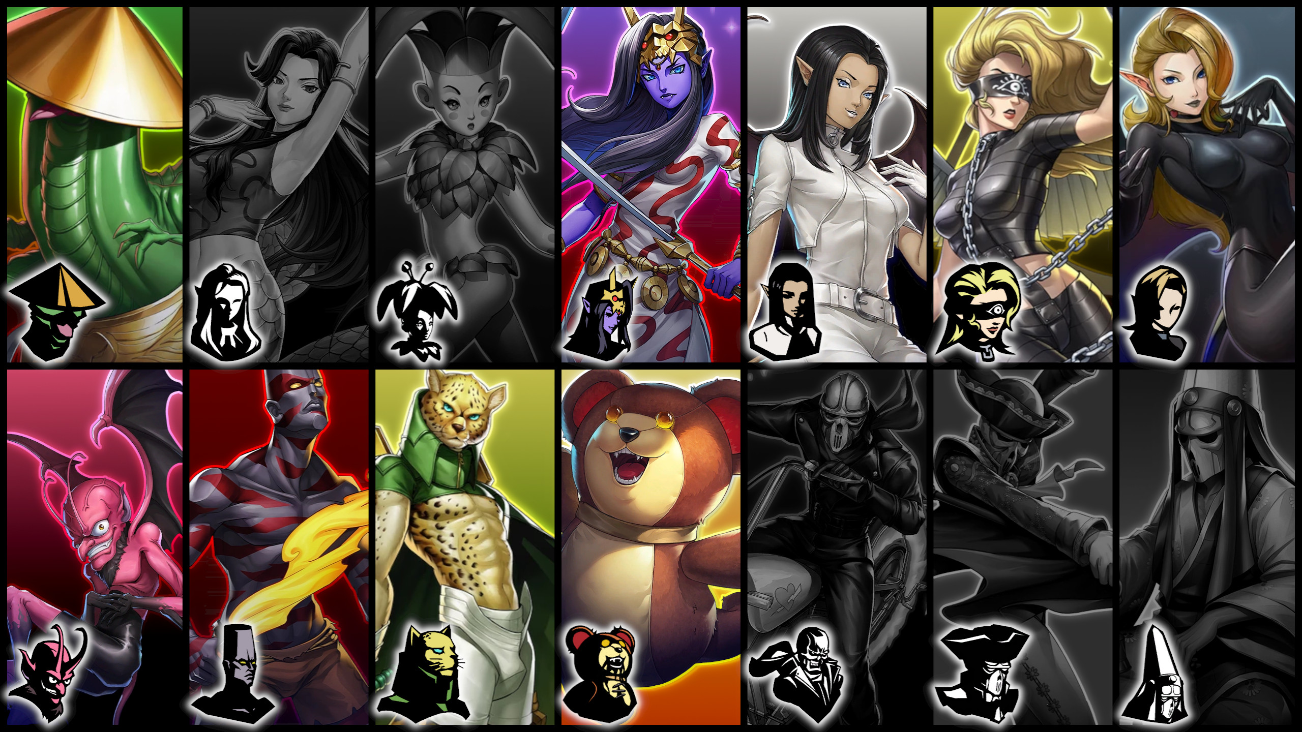 P5X Demon Designs (censored) Mod for Persona 5 Royal (PC) | P5R (PC) Mods