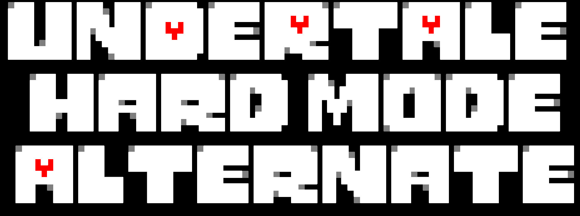 Undertale Hardmode Alt Mod for UNDERTALE | UNDERTALE Mods