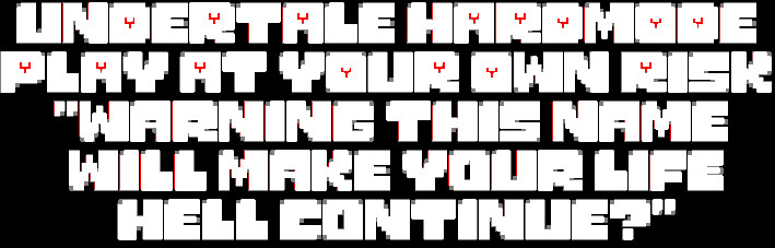 Undertale Hardmode Alt Mod for UNDERTALE | UNDERTALE Mods