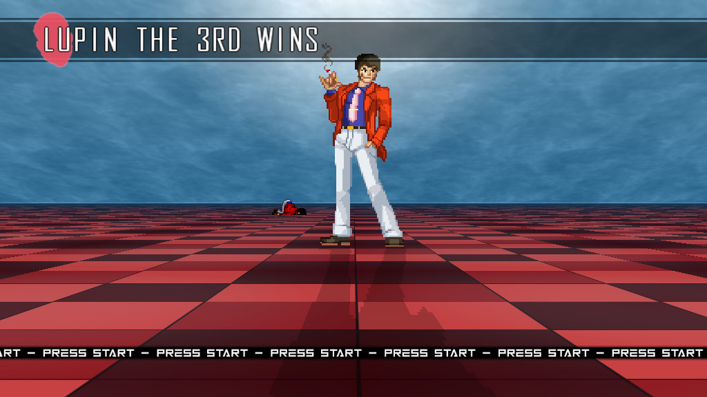 Lupin the 3rd (MUGEN/Lupin the 3rd Mod for Super Smash Bros. Crusade ...